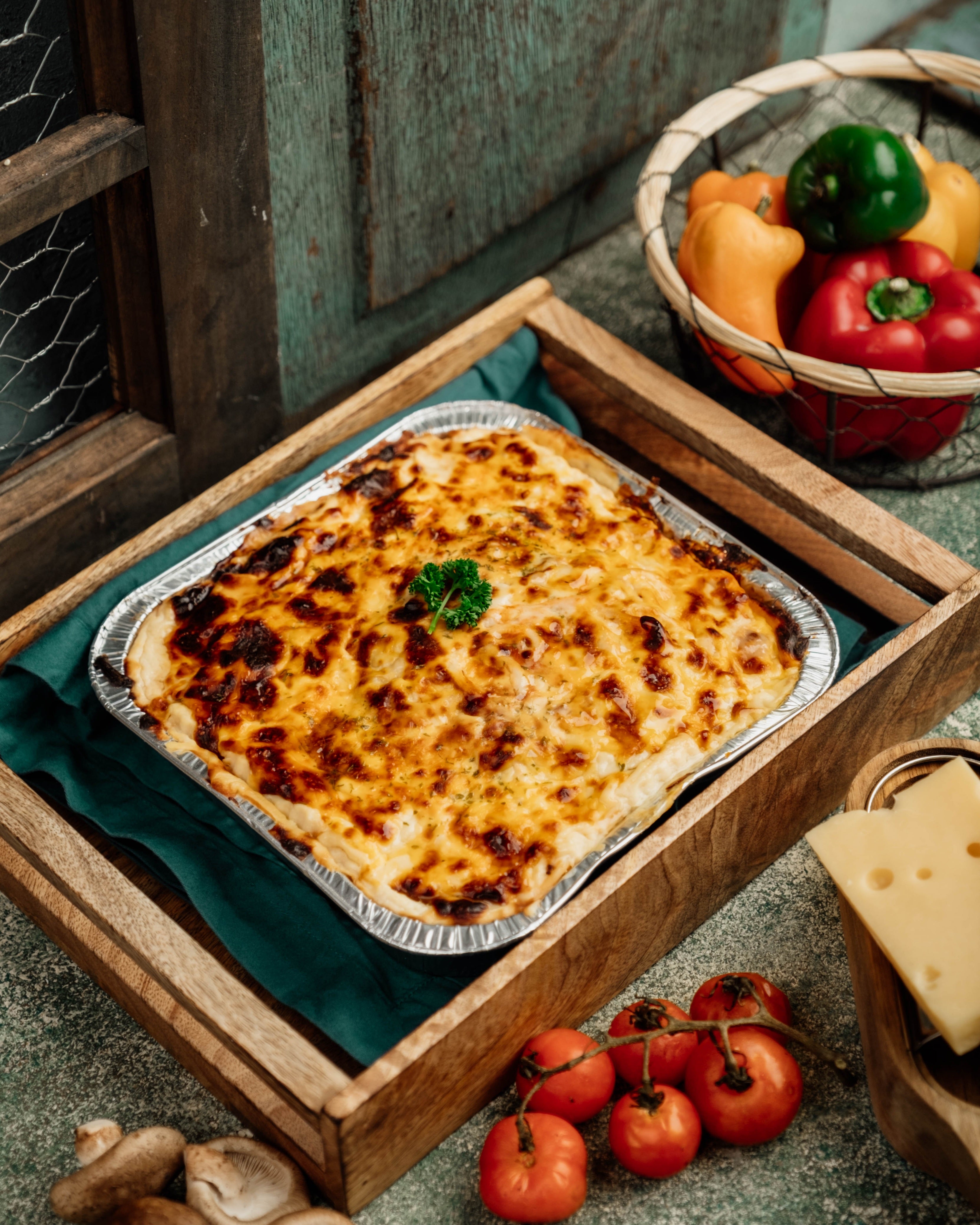 Baked Spaghetti – Carlito's Catering