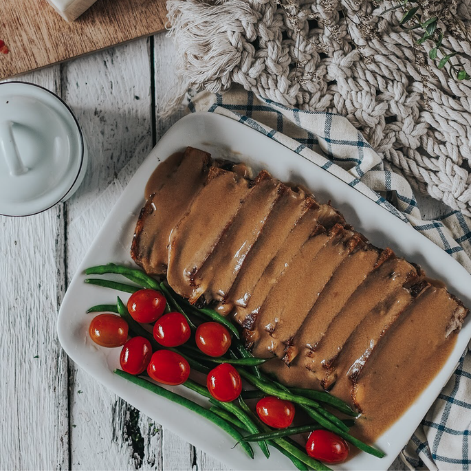Roast Beef Belly with Red Wine Sauce – Carlito's Catering