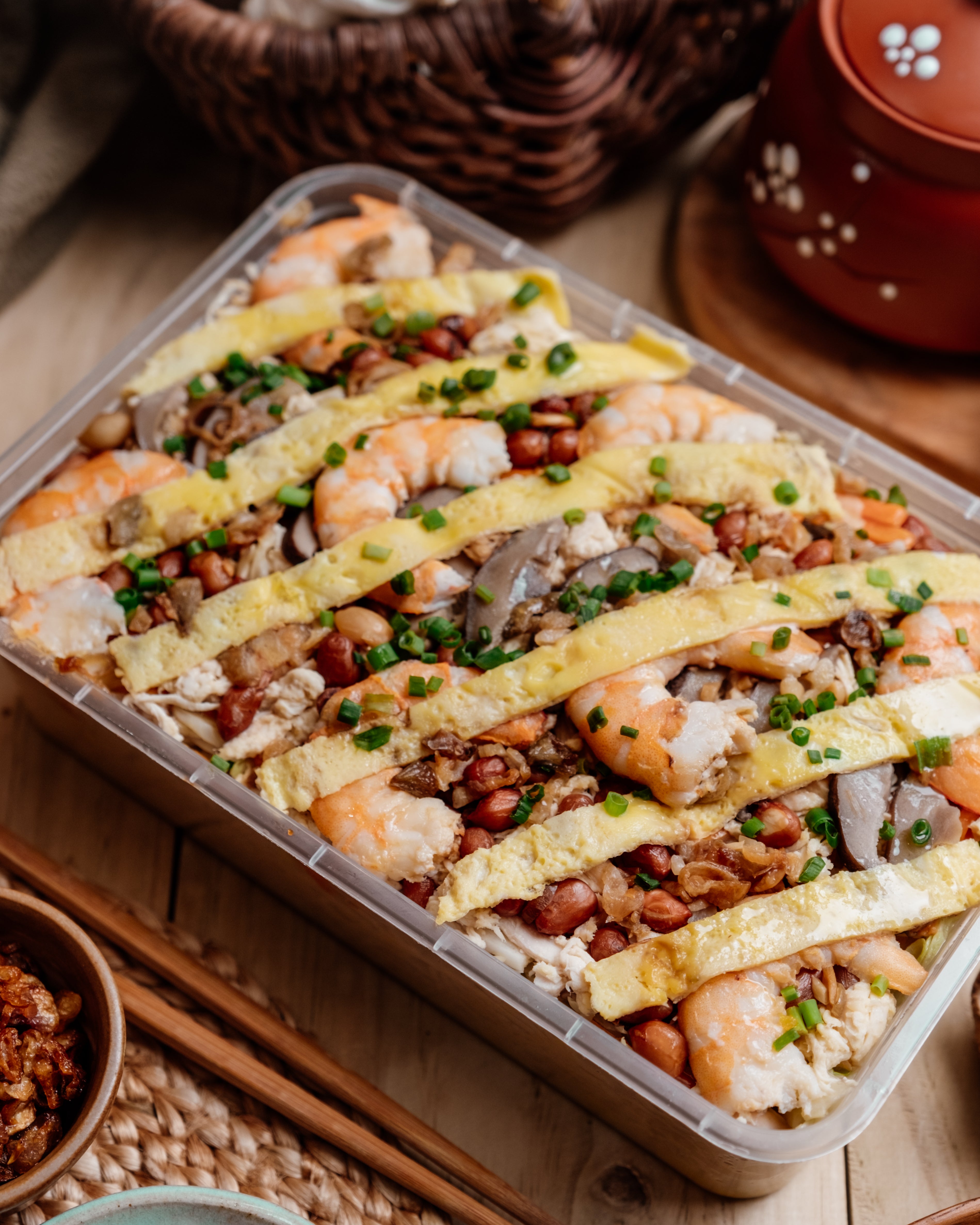 Cha Misua – Carlito's Catering