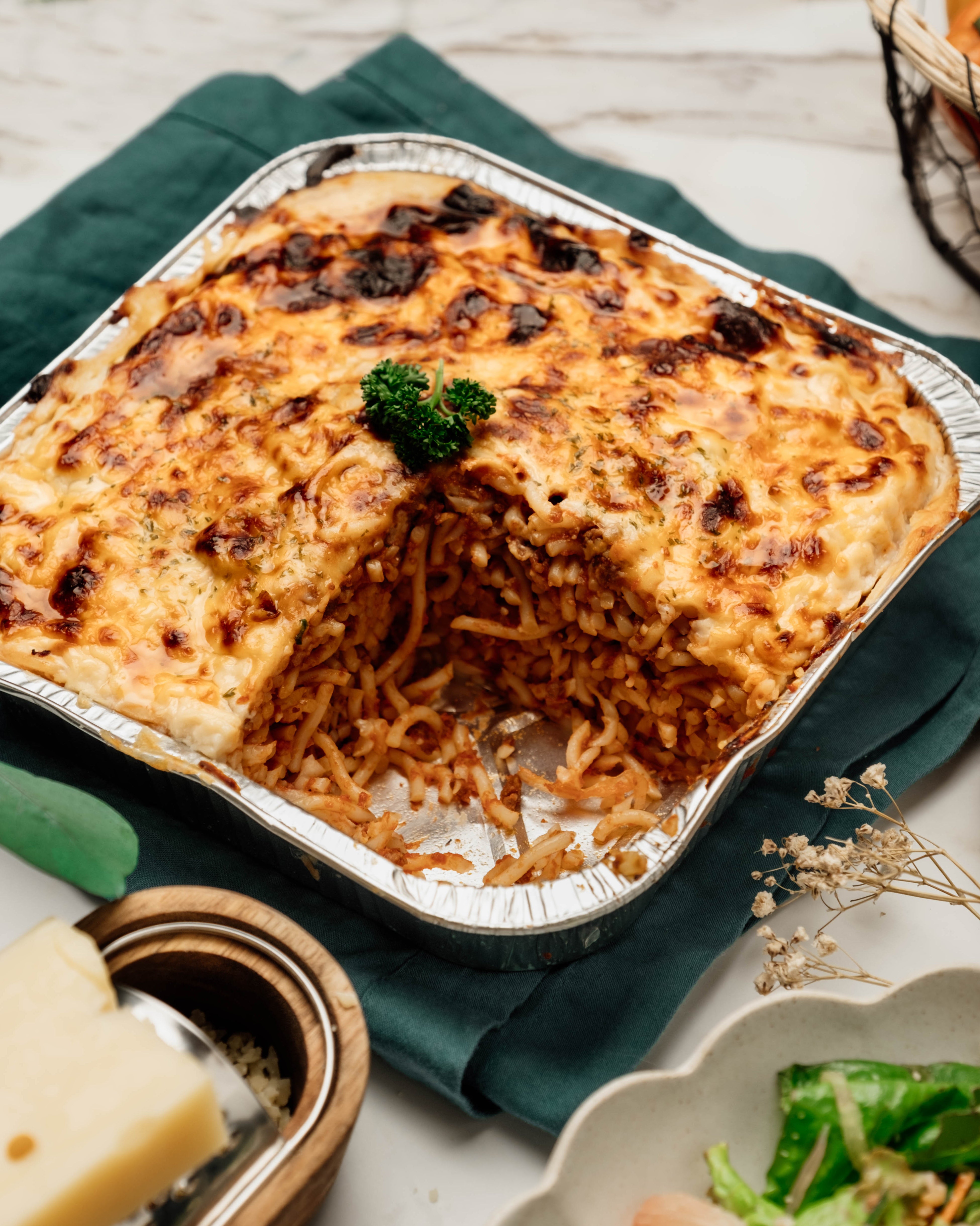 Baked Spaghetti – Carlito's Catering